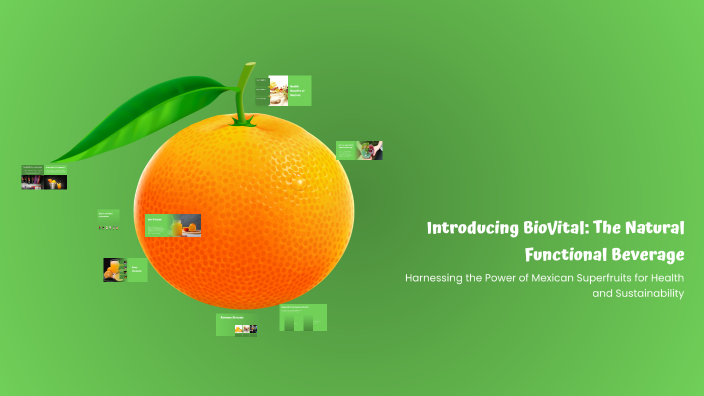 Introducing BioVital: The Natural Functional Beverage by carina cotlame ...