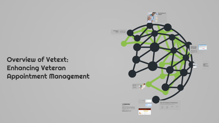 Overview of Vetext: Enhancing Veteran Appointment Management by Tiara ...