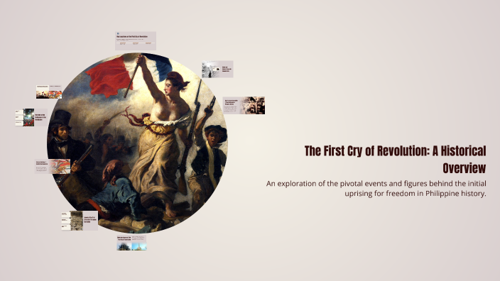 The First Cry of Revolution: A Historical Overview by Cyril on Prezi