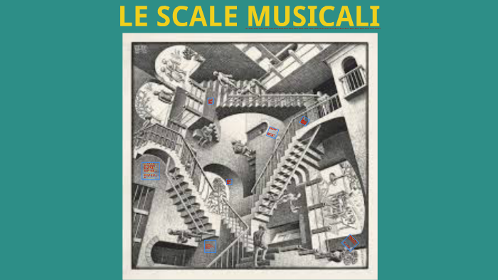 LE SCALE MUSICALI by Calogero Giordano