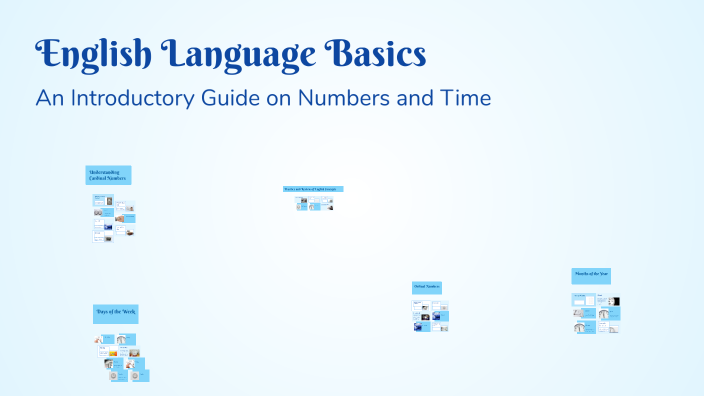 English Language Basics by Jonathan Rivas Sanchez on Prezi