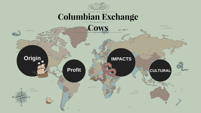Columbian Exchange: Cows by Yuliana Mendoza on Prezi