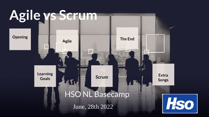 Agile vs Scrum by Hugo de Groot on Prezi