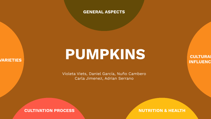 PUMPKINS by Violeta Viets on Prezi