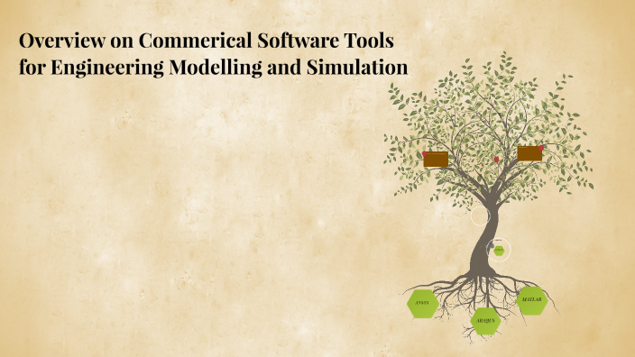 Overview on Commerical Software Tools for Engineering Modelling and ...