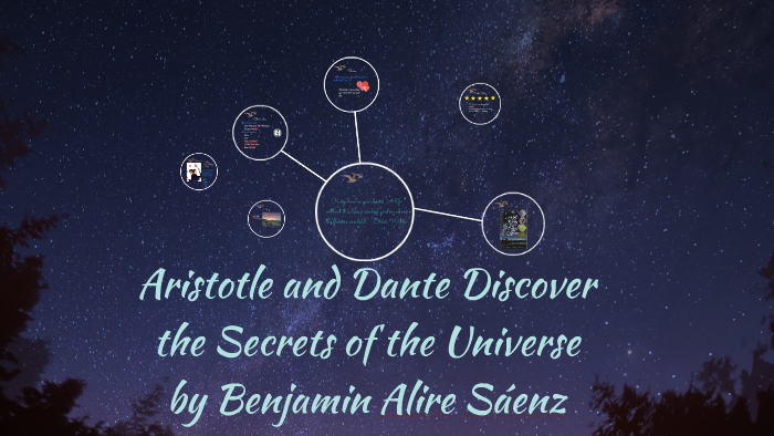 Aristotle and Dante Discover the Secrets of the Universe by Karen M on ...