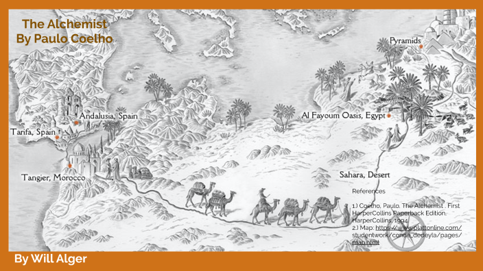 The Alchemist by on Prezi