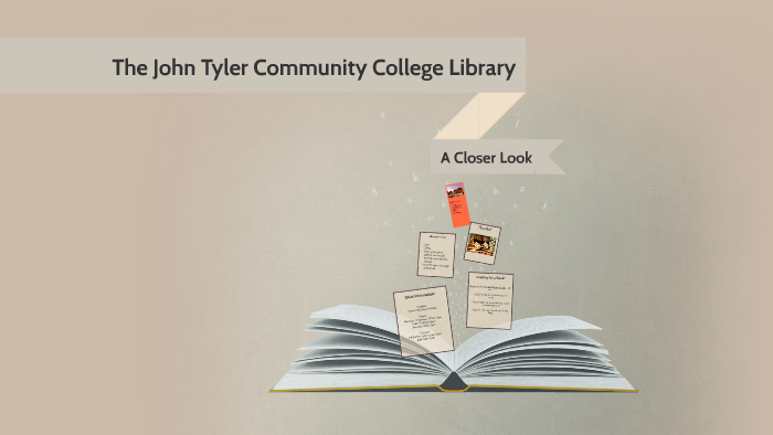 The John Tyler Community College Library by Taylor Cross on Prezi