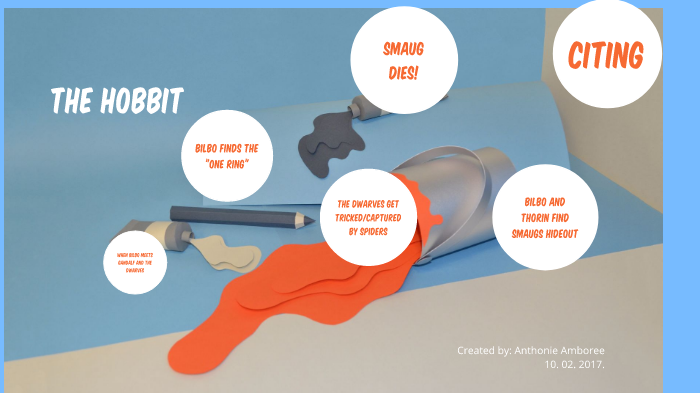 The Hobbit Plot Map by Anthonie Amboree on Prezi