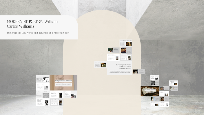 MODERNIST POETRY: William Carlos Williams by Borbála Nagy on Prezi