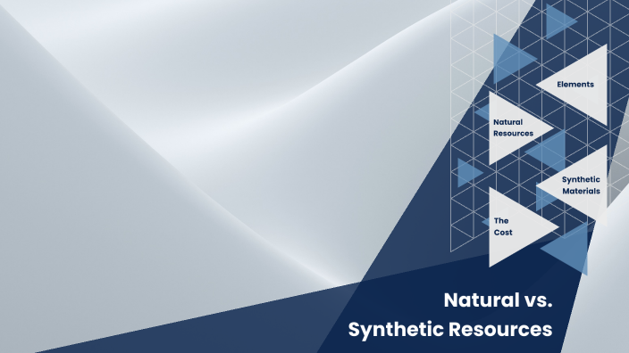 Natural vs. Synthetic Resources by Kimberlyn Argyle on Prezi