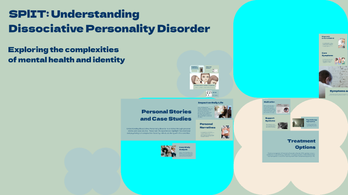 SPlIT: Understanding Dissociative Personality Disorder by lauren torris ...