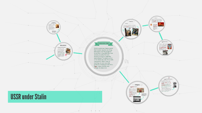 USSR under Stalin by Eva Kolas on Prezi