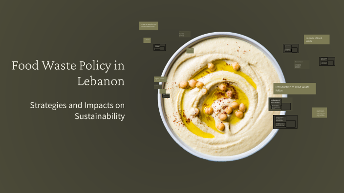 Food Waste Policy in Lebanon by Amal Nader on Prezi