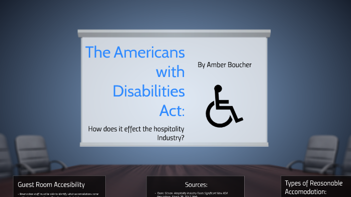 The Americans with Disabilities Act: by Amber Boucher on Prezi