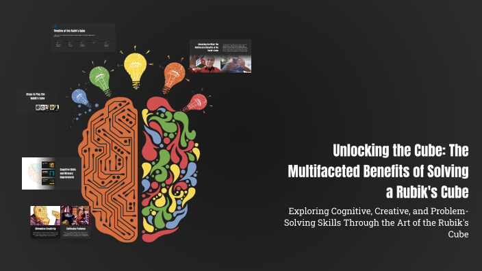 Unlocking the Cube: The Multifaceted Benefits of Solving a Rubik's Cube ...