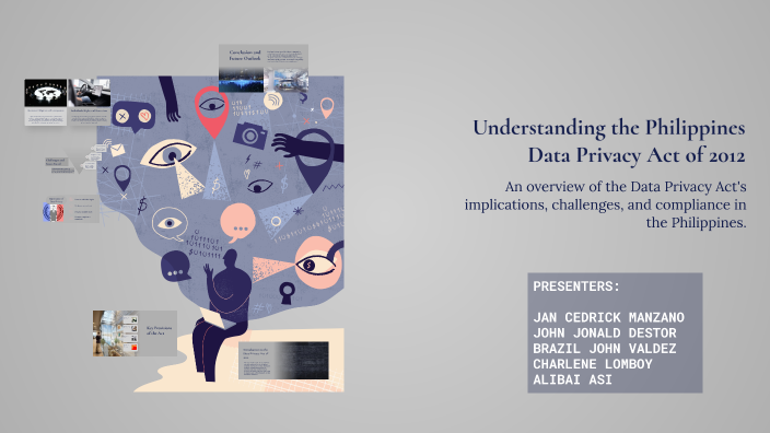 Understanding the Philippines Data Privacy Act of 2012 by CHARLENE ...
