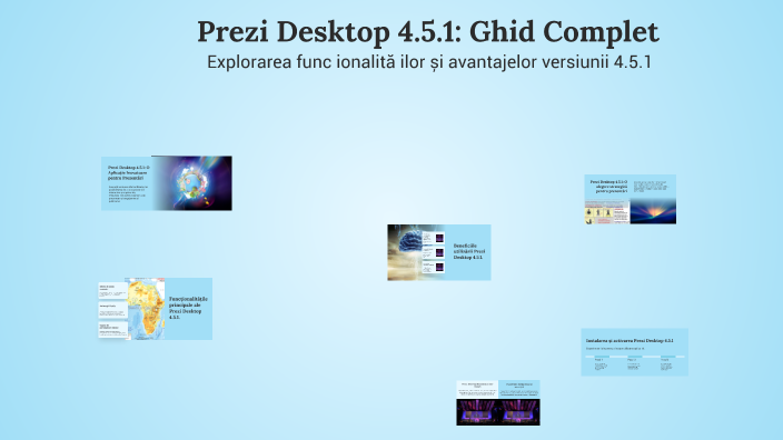 Prezi Desktop 4.5.1: Ghid Complet by artistica trieste on Prezi