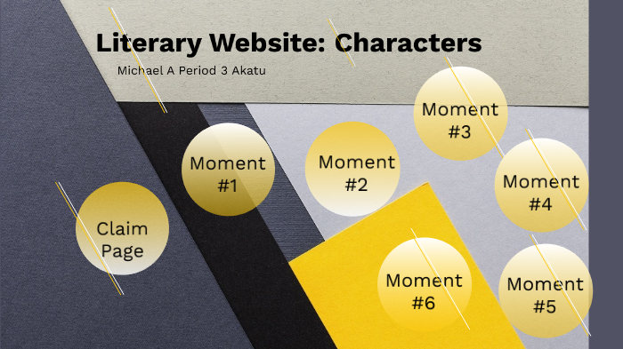Literary Website: Static or Dynamic by Michael Agaba on Prezi