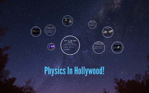 Physics In Hollywood! by Emma Robinette on Prezi