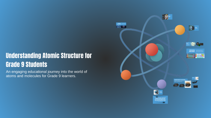 Understanding Atomic Structure for Grade 9 Students by John Paul ...