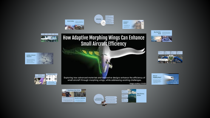 How Adaptive Morphing Wings Can Enhance Small Aircraft Efficiency by ...
