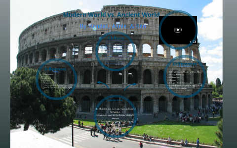 Ancient Rome VS. Modern Rome by ben laverman on Prezi