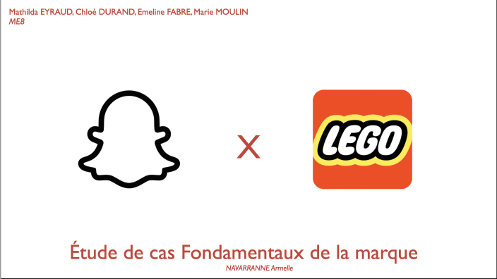 Lego X snapchat by Marie Moulin on Prezi