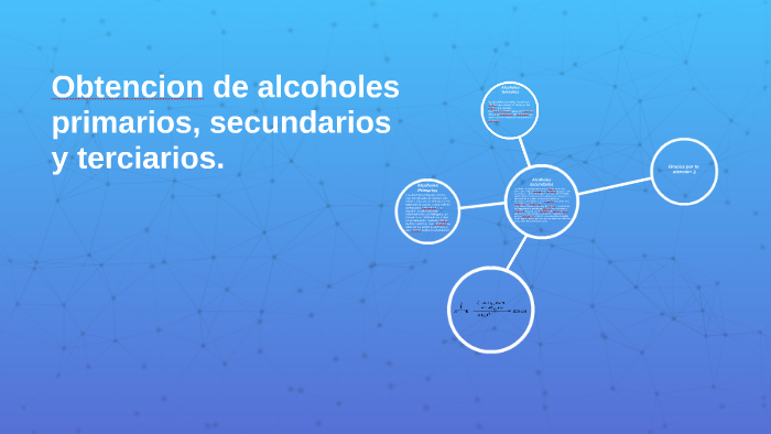 Obtencion de alcoholes primarios, secundarios y terciarios. by Nicolas ...