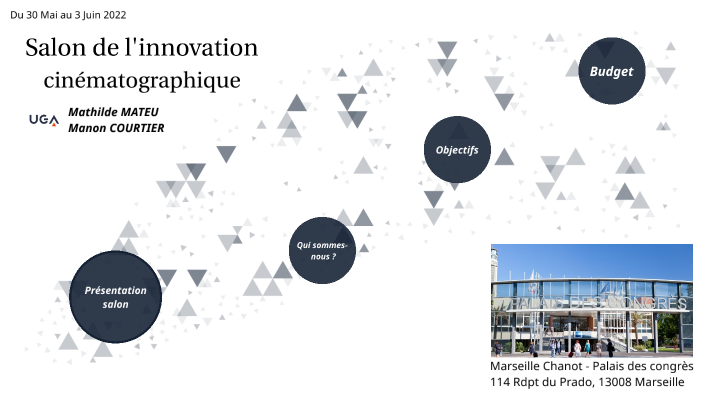 Salon de l'innovation cinématographique by Manon Courtier on Prezi