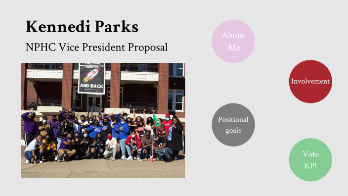 Kennedi Parks NPHC Vice President Proposal by Kennedi Parks on Prezi