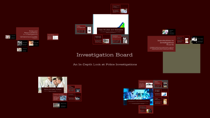 Investigation Board by Sedona Paul on Prezi