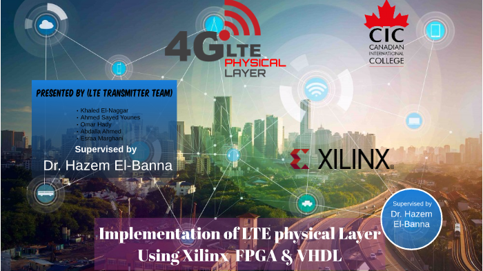 LTE physical Layer by Khaled El-Naggar on Prezi