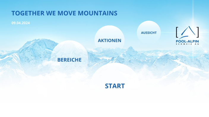 Kopie von POOL-ALPIN Schweiz AG - SRM Lieferanten 2024 by A M on Prezi