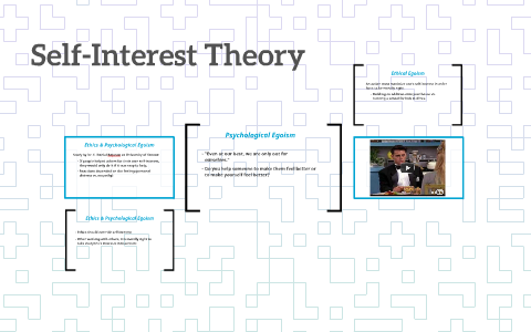 Self-Interest Theory by H E on Prezi