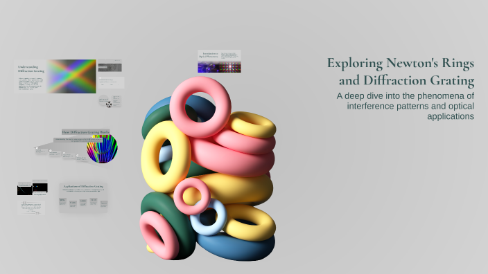 Exploring Newton's Rings and Diffraction Grating by Vedik Rathi on Prezi