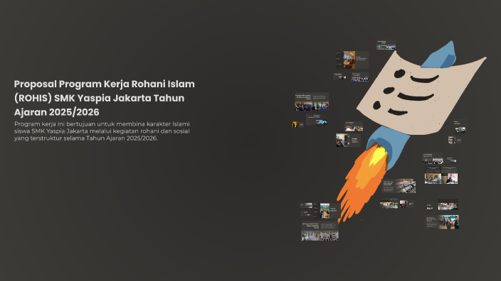 Proposal Program Kerja Rohani Islam (ROHIS) SMK Yaspia Jakarta Tahun Ajaran 2025/2026 by meilina ...