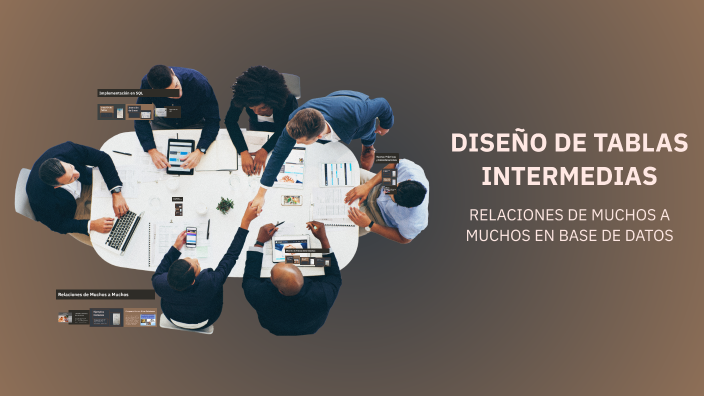DISEÑO DE TABLAS INTERMEDIAS by Carmen Castillo on Prezi