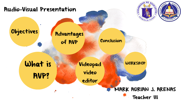 Making of AVP Presentation by mark arenas on Prezi