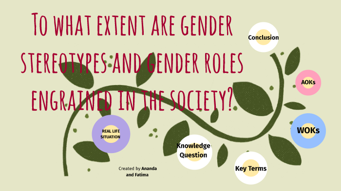 Gender roles and stereotypes by Ananda Bajric on Prezi