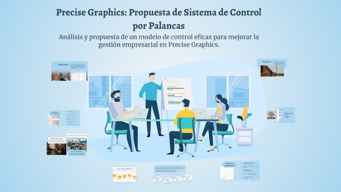 Precise Graphics: Propuesta de Sistema de Control por Palancas by ...
