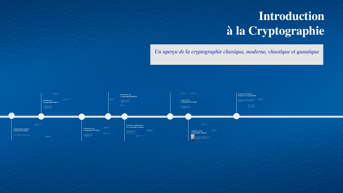 Introduction à la Cryptographie by Choukri Nouar on Prezi
