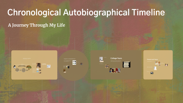 Chronological Autobiographical Timeline by Christian Ramirez on Prezi
