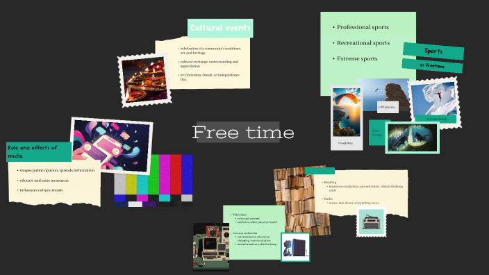 Free time by Pásztor Zsófia Flóra on Prezi