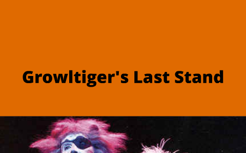 Growltiger's Last Stand by Sarah B on Prezi