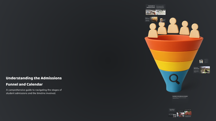 Understanding the Admissions Funnel and Calendar by Angel Montes on Prezi