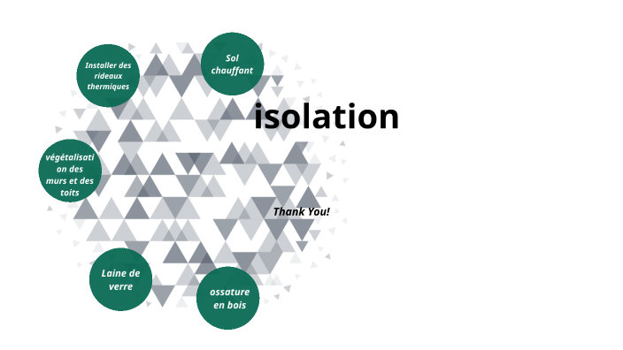exposé isolation by Groupe5 5 on Prezi