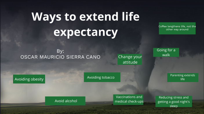 Ways to extend life expectancy by mauricio sierra on Prezi