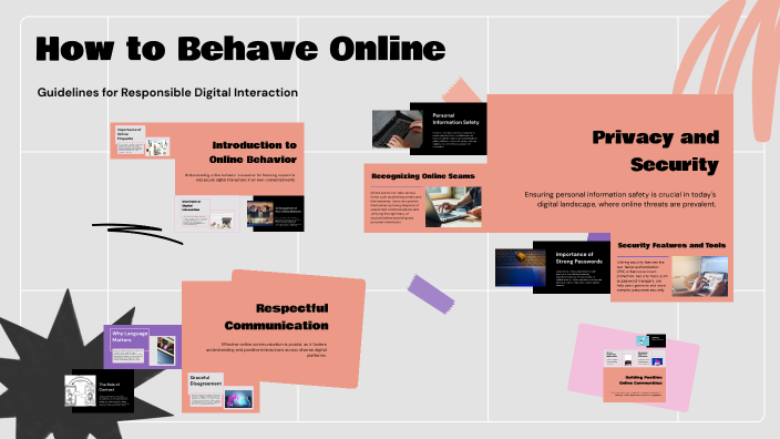 How to Behave Online by Bonolo Molefe on Prezi