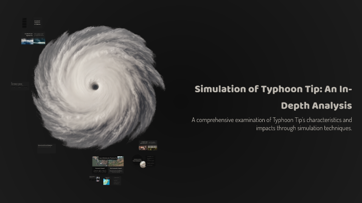 Simulation of Typhoon Tip: An In-Depth Analysis by quinton kalstrom on ...